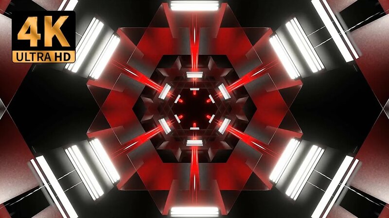 4K Laser Light Show DJ Visuals Neon LED VJ Loops No Copyright Royalty ...