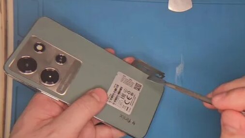 Infinix Note 30i (X6716), замена дисплея. | Doctor Electronics | Дзен ...