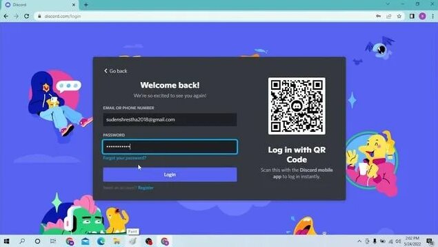 How to Login Discord Account? Discord Login on Chrome Web Browser from ...
