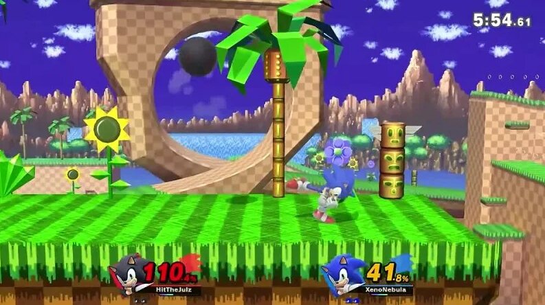 Sonic VS Shadow!! - Sonic & Shadow Play Super Smash Bros Ultimate ...