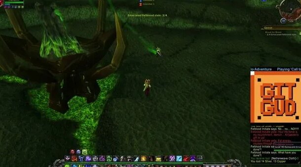 World of Warcraft Quest Guide: Blood for Blood ID: 11515 - Смотреть ...