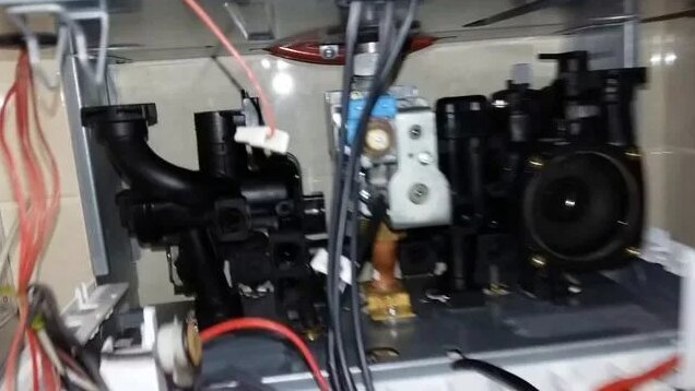 Проблема горячей воды на котлах Viessmann Vitopend 100 wh1d - Смотреть ...