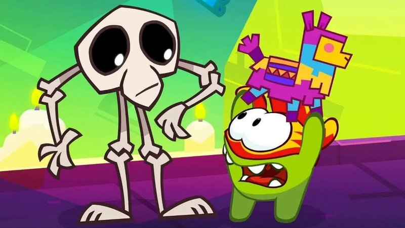 Om Nom Stories Zombie Party (Cut the Rope) Super-Noms Kedoo ToonsTV ...