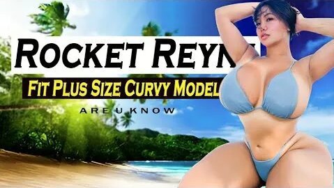 Rocket Reyna Curvy Plus-Size Icon Bio Update 2024 - Смотреть онлайн в поиске Яндекса по Видео