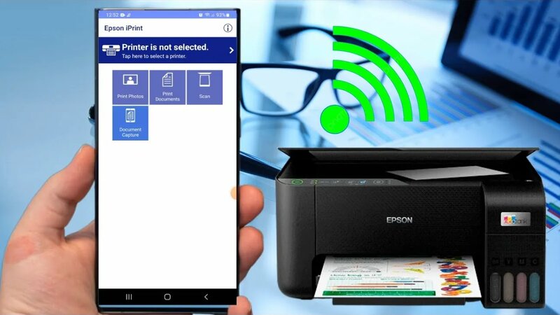 How to setup wi-fi direct connection - epson L3250 4IN1 printer ...