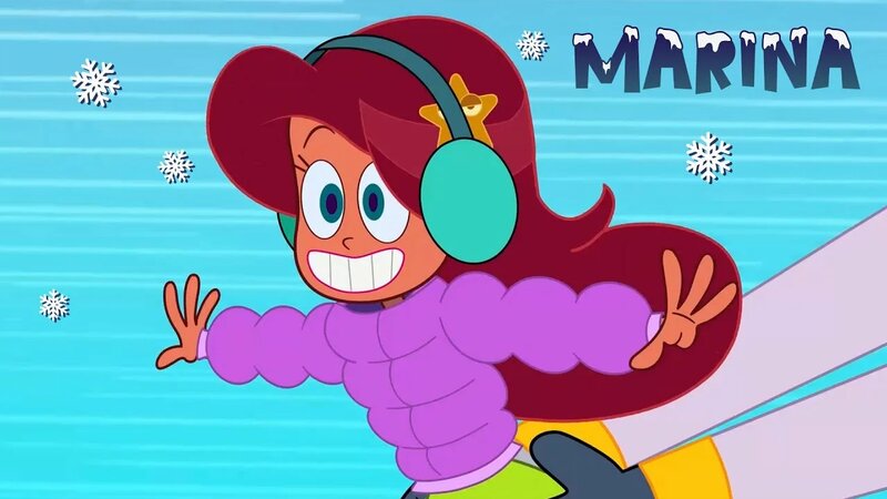 (NEW) Zig & Sharko | Marina & Sharko on Ice (S03e54) New Episodes in HD ...