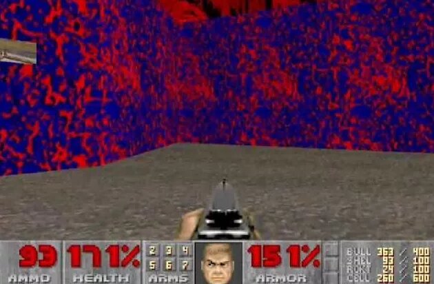 Ultimate Doom (100%) Walkthrough (E3M6: Mt. Erebus) - Смотреть онлайн в ...