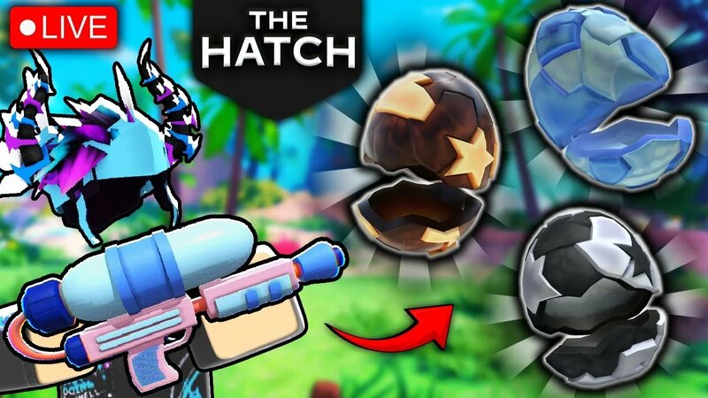 24/7 LIVE Launching ALL 3 Shellmet Eggs! Admin, Dev, & Star in Roblox ...