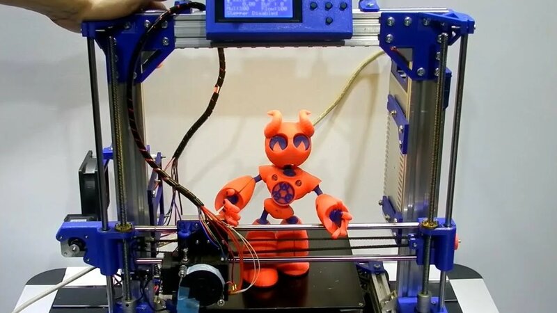 Anet a8 Prusa i3 Переделка на алюминиевую раму - Смотреть онлайн в ...