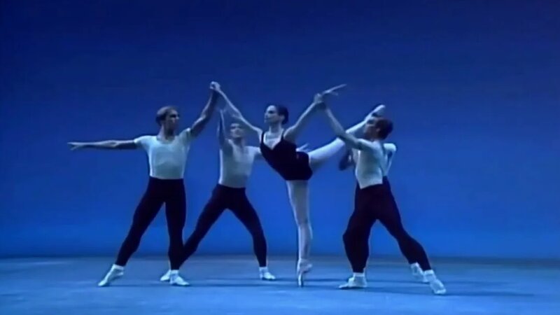 New York City Ballet / "The Four Temperaments - Theme and 4 Variations ...