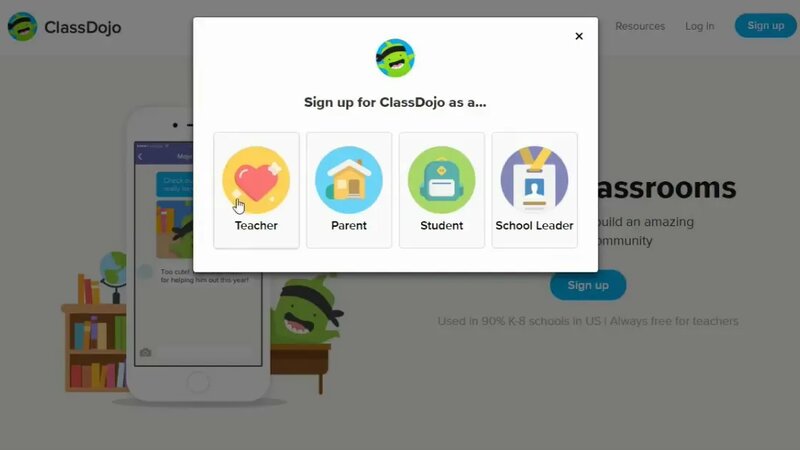 ClassDojo Sign Up Tutorial - Yandex Video aramada çevrimiçi izle