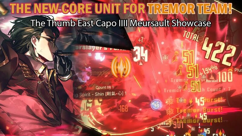 [Limbus Company] A NEW CORE Tremor Variant!!! - The Thumb East Capo ...