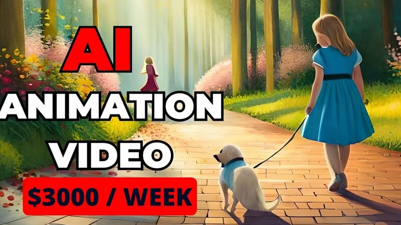 How to Make an Animated Cartoon Video With AI || AI Animation Tools ...