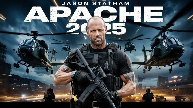Apache (2025) Movie | Jason Statham and Scarlett Johansson | Facts and ...