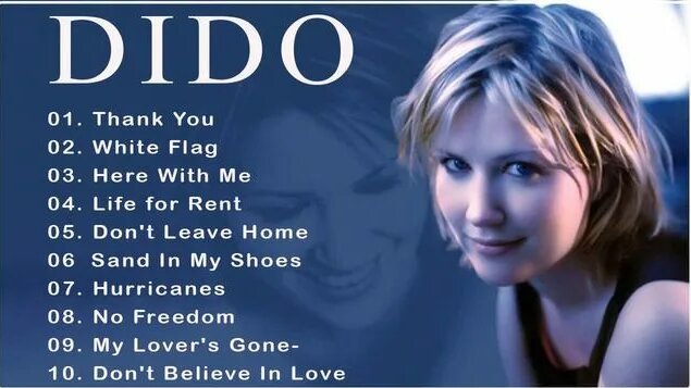 Dido Greatest Hits Full Album 2021 - Best Songs Of Dido Playlist 2021 ...