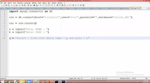 SQL injection in python - Смотреть онлайн в поиске Яндекса по Видео