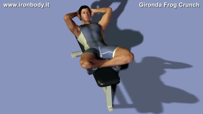 Vince Gironda Frog Crunch - Смотреть онлайн в поиске Яндекса по Видео