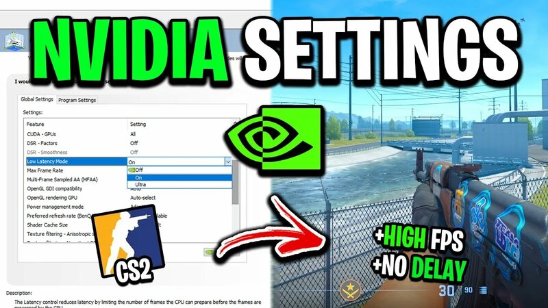 Best Nvidia Settings for Counter-Strike 2! (CS2 Nvidia Settings ...