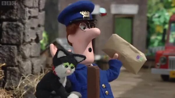 Postman Pat 7 [Почтальон Пэт] Postman Pat and the Bollywood Dance ...