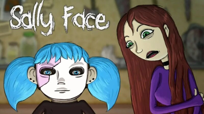 Конец Третьего Эпизода Sally Face #6 Куплинов/Kuplinov Play — Видео от ...