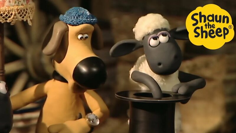 Shaun the Sheep Magic Hat - Cartoons for Kids Full Episodes Compilation ...