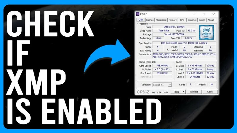 How to Check if XMP is Enabled (How to Enable XMP) - Yandex Video ...