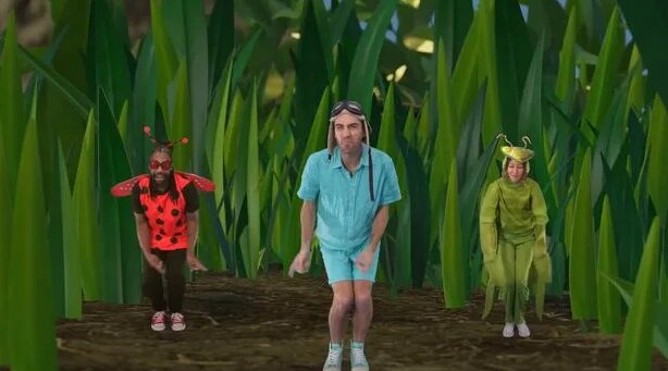 "The Millipede March!" Bug Dance Insect Brain Break | Danny Go! Songs ...