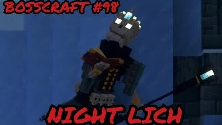 Minecraft BossCraft Episode 98: Night Lich ( Bosses of Mass Destruction ...
