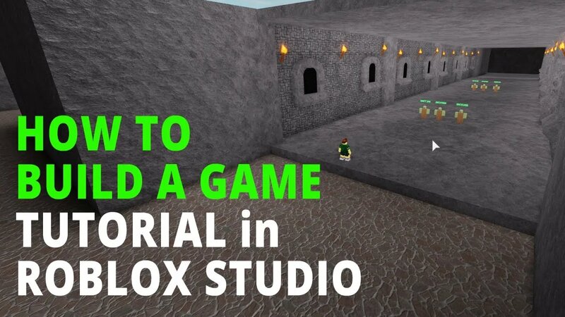 Roblox Studio Tutorial - How to build a game in Roblox (Part 1 for ...