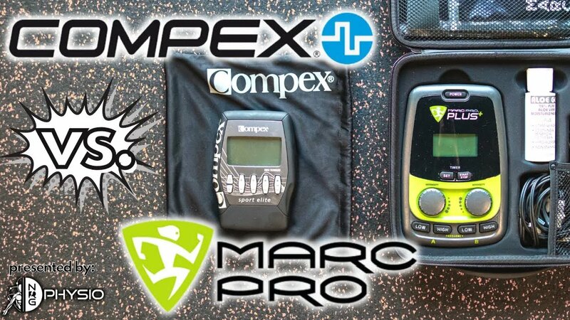 Compex vs. MARC PRO Plus Estim Device | A Physio's In-Depth Comparison ...