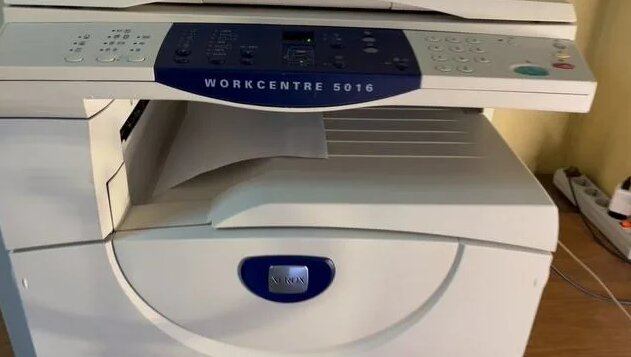 Xerox Workcentre 5016 - Смотреть онлайн в поиске Яндекса по Видео