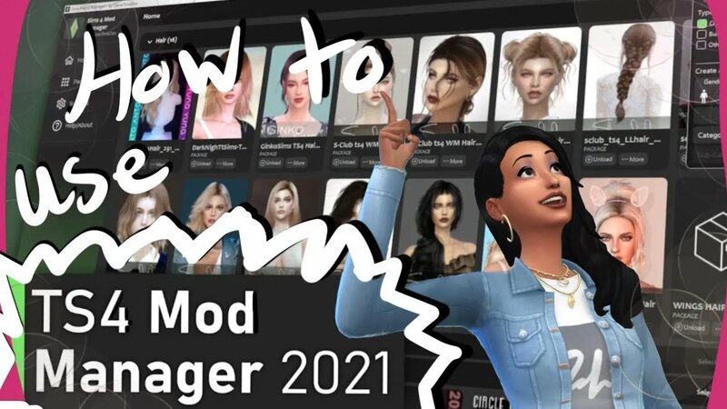 Cleaning My Sims 4 Mods Folder: HOW TO USE SIMS 4 MOD Manger - Yandex ...