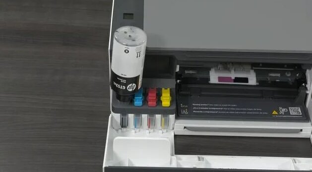 How to unbox & set up HP Smart Tank 520 540 printers HP Support ...