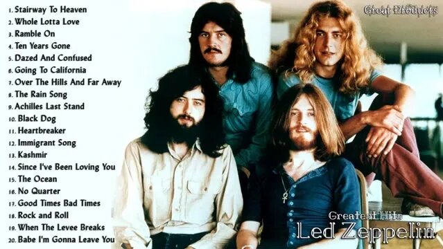 Led Zeppelin | Best Songs of Led Zeppelin | Led Zeppelin Greatest Hits ...