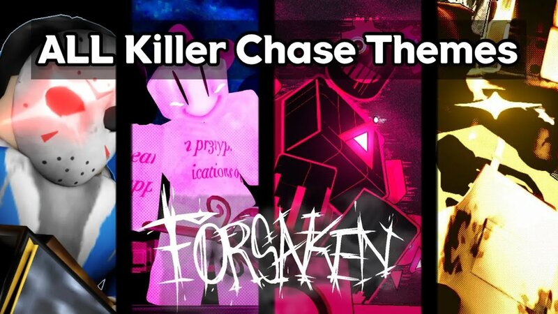 ALL Forsaken Killer Chase Themes And LMS Themes || Forsaken (Roblox ...