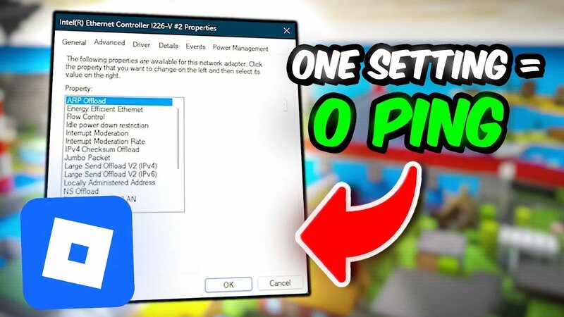 BEST Network Settings for Roblox - LOW PING & FIX LAG 2025 - Смотреть ...