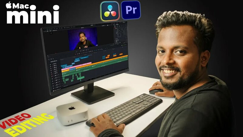 Apple Mac Mini M4 Video Editing Real Test and Performance - Yandex ...