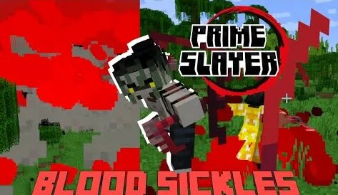 Minecraft Gyutaro Blood Sickles | Prime Slayer 1.20.1 | Minecraft Demon ...