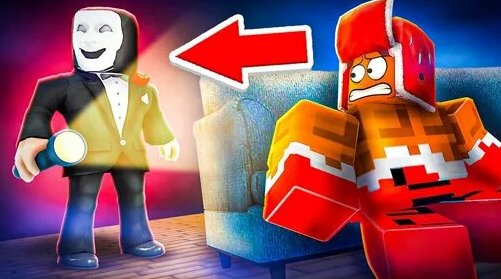 ВОТ КАК МОЙ ДРУГ Спрятался ОТ Охотника В ЭТОМ Режиме В Роблокс ! Break ...