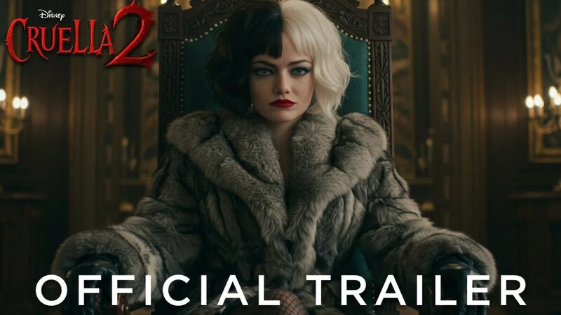 Disney's Cruella 2 (2025) - First Trailer | Emma Stone | Concept ...