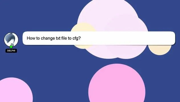 How to change txt file to cfg? - Смотреть онлайн в поиске Яндекса по Видео