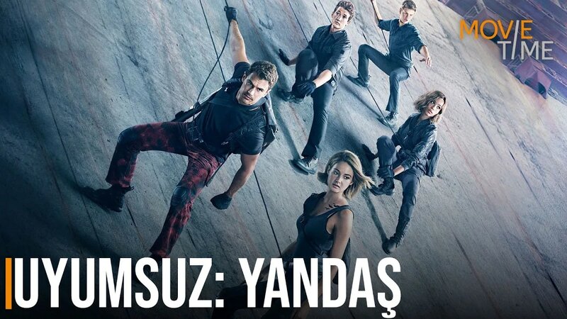 Uyumsuz Serisi: Yandaş | Türkçe Dublaj Fantastik & Aksiyon Filmi 4K ...