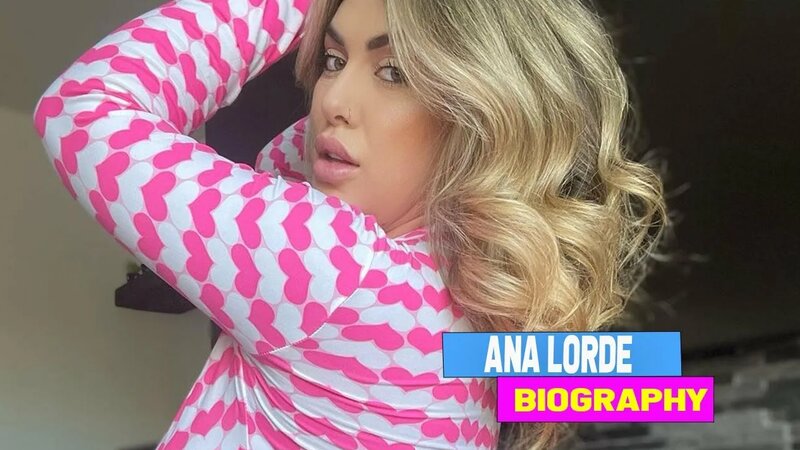 Ana Lorde Biography | Curvy Plus Size Model | Wiki | Age | Relationship ...