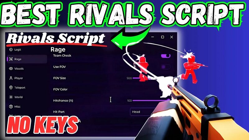 Top 4 Rivals Scripts Roblox 2025 [No Keys] – Zypherion Aimbot ...