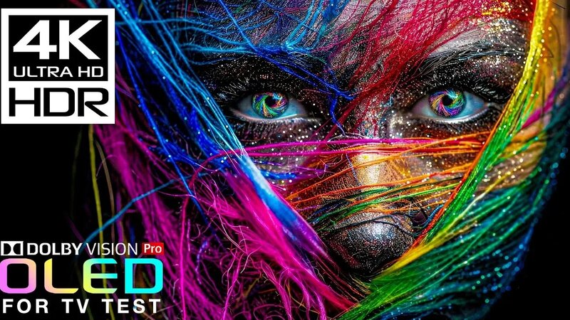 Stunning OLED TEST Video 4K HDR 60fps Dolby Vision (8K 4K Video TV ...