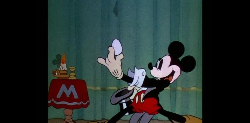 Magician Mickey / Фокусник Микки (1937) — Видео от Мультфильмы Disney ...