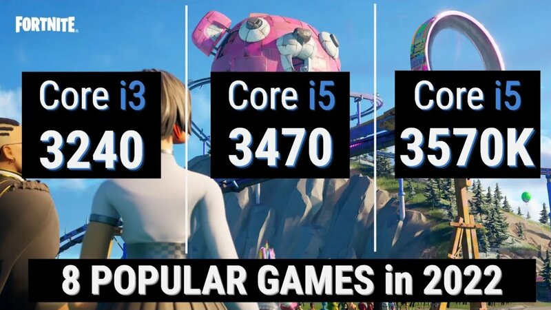 Core i3 3240 vs i5 3470 vs i5 3570k = 8 Games IN 2022 - Смотреть онлайн ...