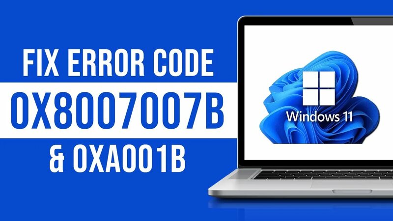 Fix Windows 11 Media Creation Tool USB Error Code 0x8007007B - 0xA001B ...