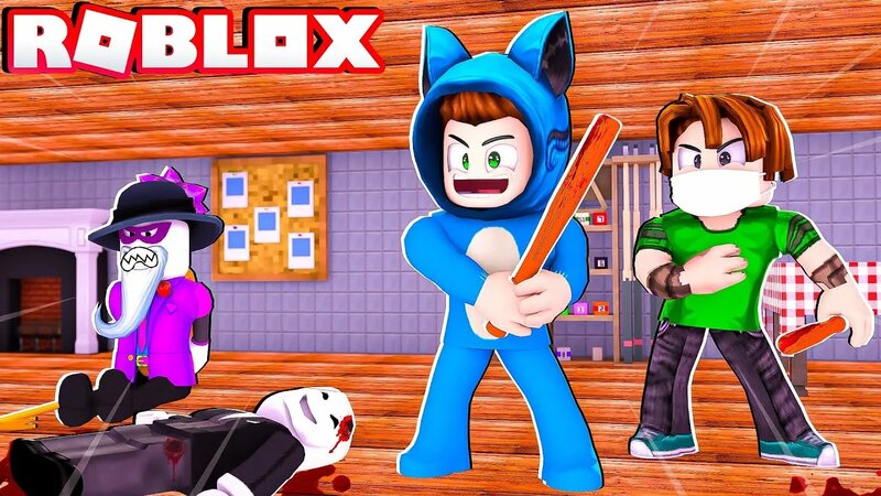BEBE MILO ESTA EN LA Purga y Morira en Roblox Break IN (EN Español ...