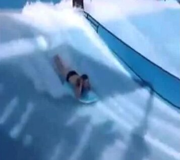 Water Slide Bikini Malfunction